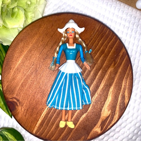 Barbie | Toys | Mattel Dutch Doll Mcdonalds In 995 As Part Of Their ...